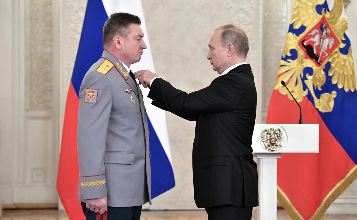Ukraine-Krieg: Wladimir Putin feuert Kadyrow-Feind und Topgeneral ...