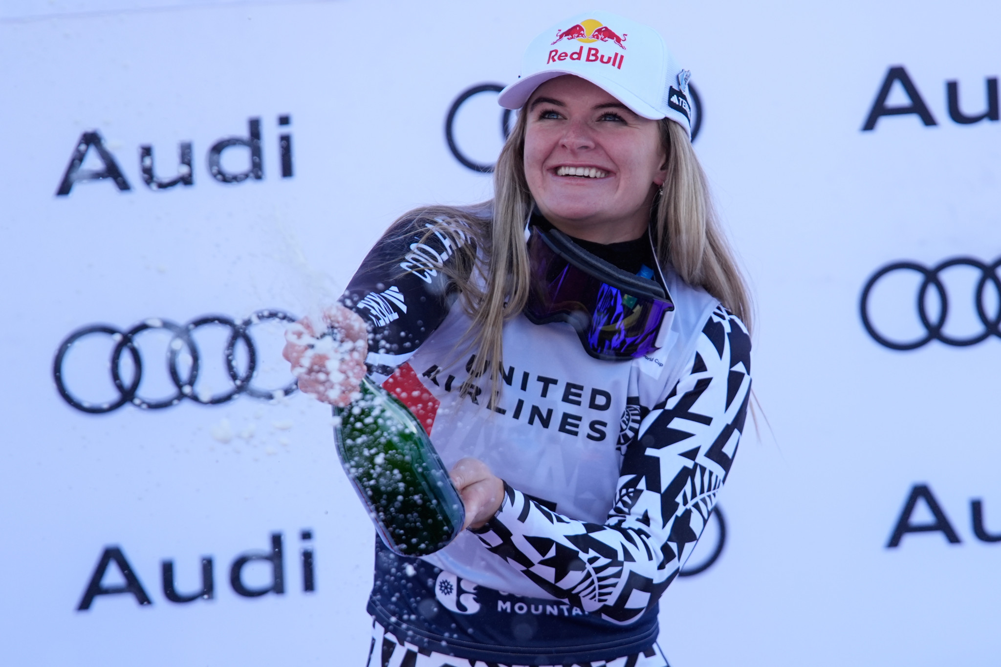 Riesenslalom in Copper Mountain: Alice Robinson siegt