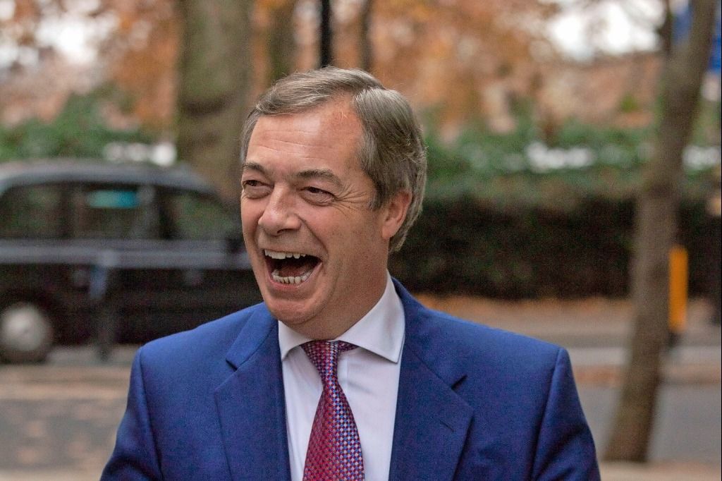Nigel Farage plant Comeback | Berner Zeitung