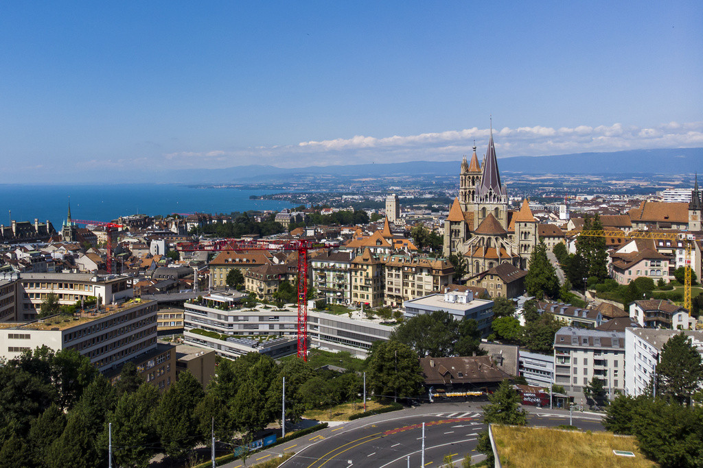Vevey: l’Animambule s’installe un mois au triangle de Rolliez