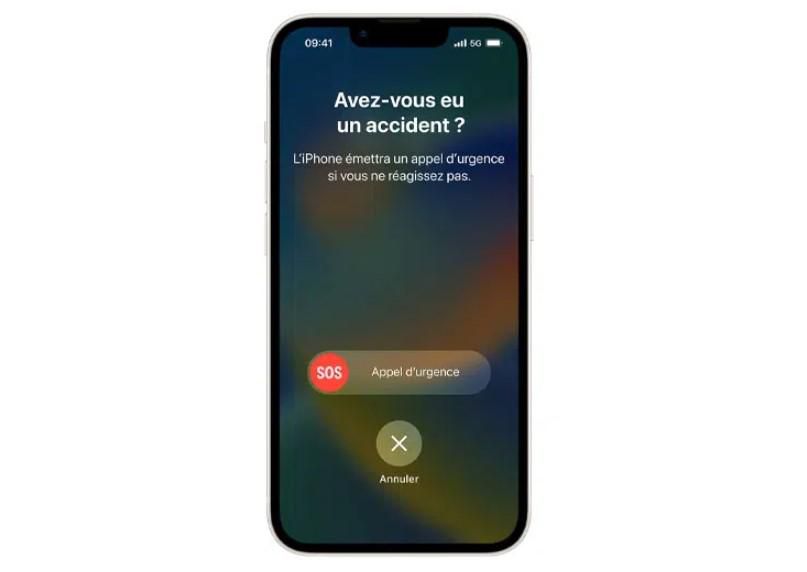 Six morts dans un crash d’auto même si l’iPhone avait alerté les ...