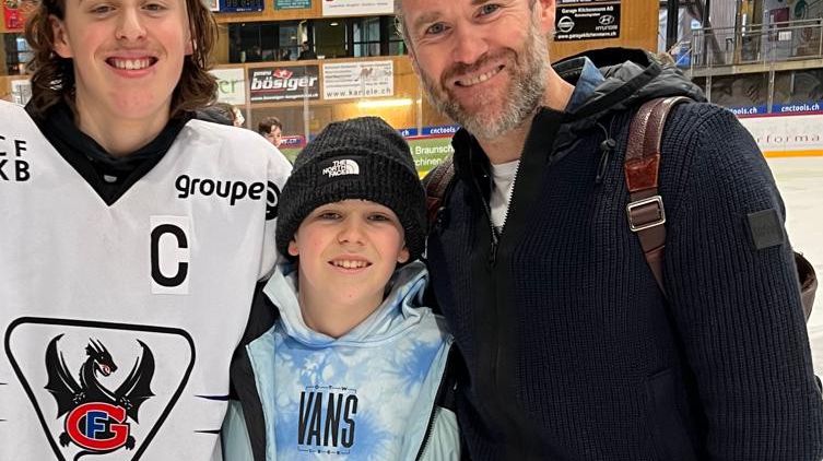 Hockey sur glace: Liam Dubé fera-t-il mieux que son père? - Le Matin