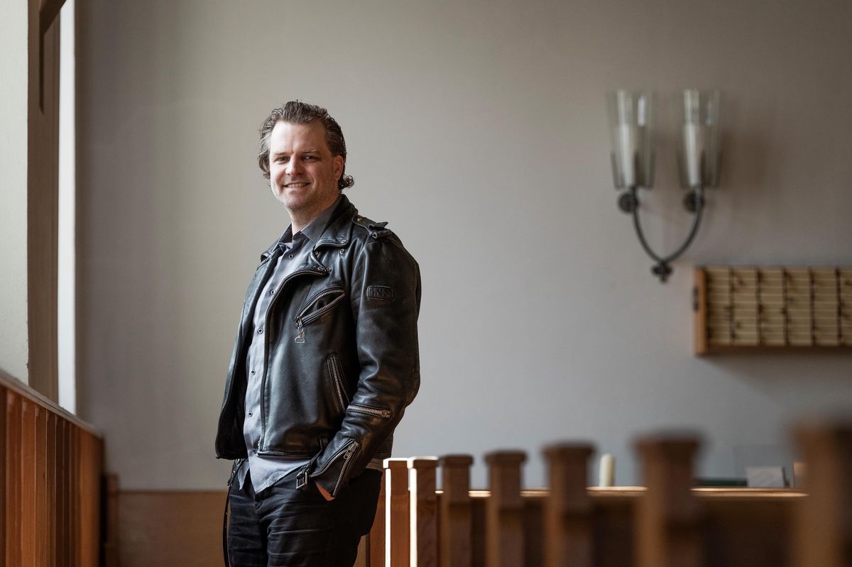 Pfarrer Tobias Rentsch: «Ich ‹schnurre› einfach gerne» | Der Bund