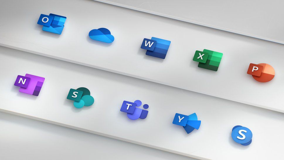 Word und Excel bekommen neue Logos | Tages-Anzeiger