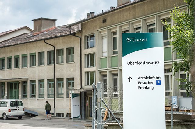 Amerikaner übernehmen Crucell-Standort in Thörishaus | Der Bund