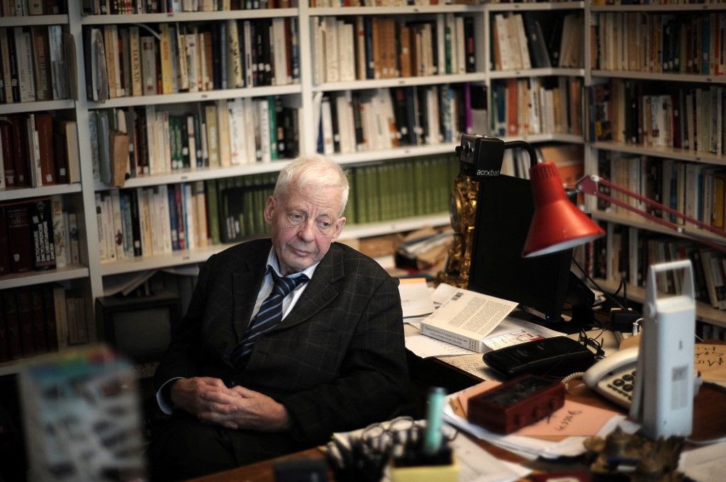 Carnet noir: L’historien Emmanuel Le Roy Ladurie est décédé | 24 heures