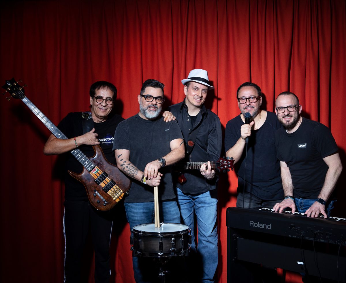 Menschen im Unterland: Carlo Cinicola (53), Bandleader von Solottobre aus Steinmaur | Tages-Anzeiger