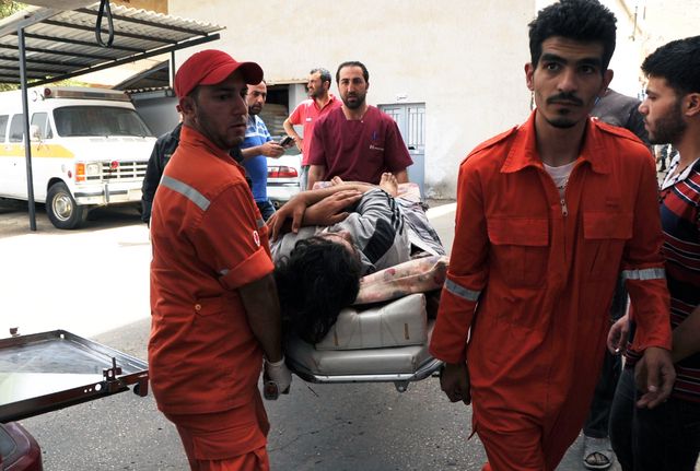 La Croix-Rouge évacue des blessés de Qousseir | Tribune de Genève