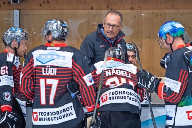 Hockey Huttwil mit Beutler erstmals in der Negativspirale | Berner Zeitung