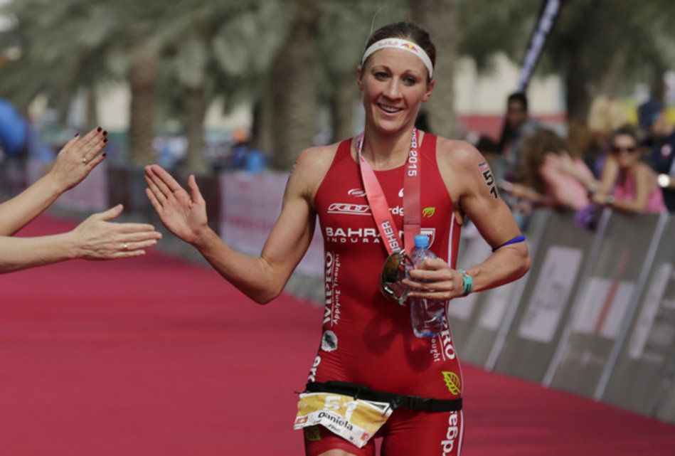 Le jackpot et l'histoire pour Daniela Ryf | 24 heures