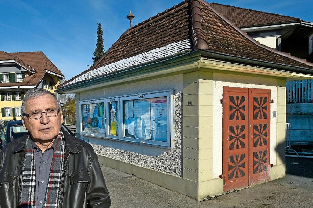 Max Ammann kämpft für die Augen des Waaghüsli | Berner Zeitung