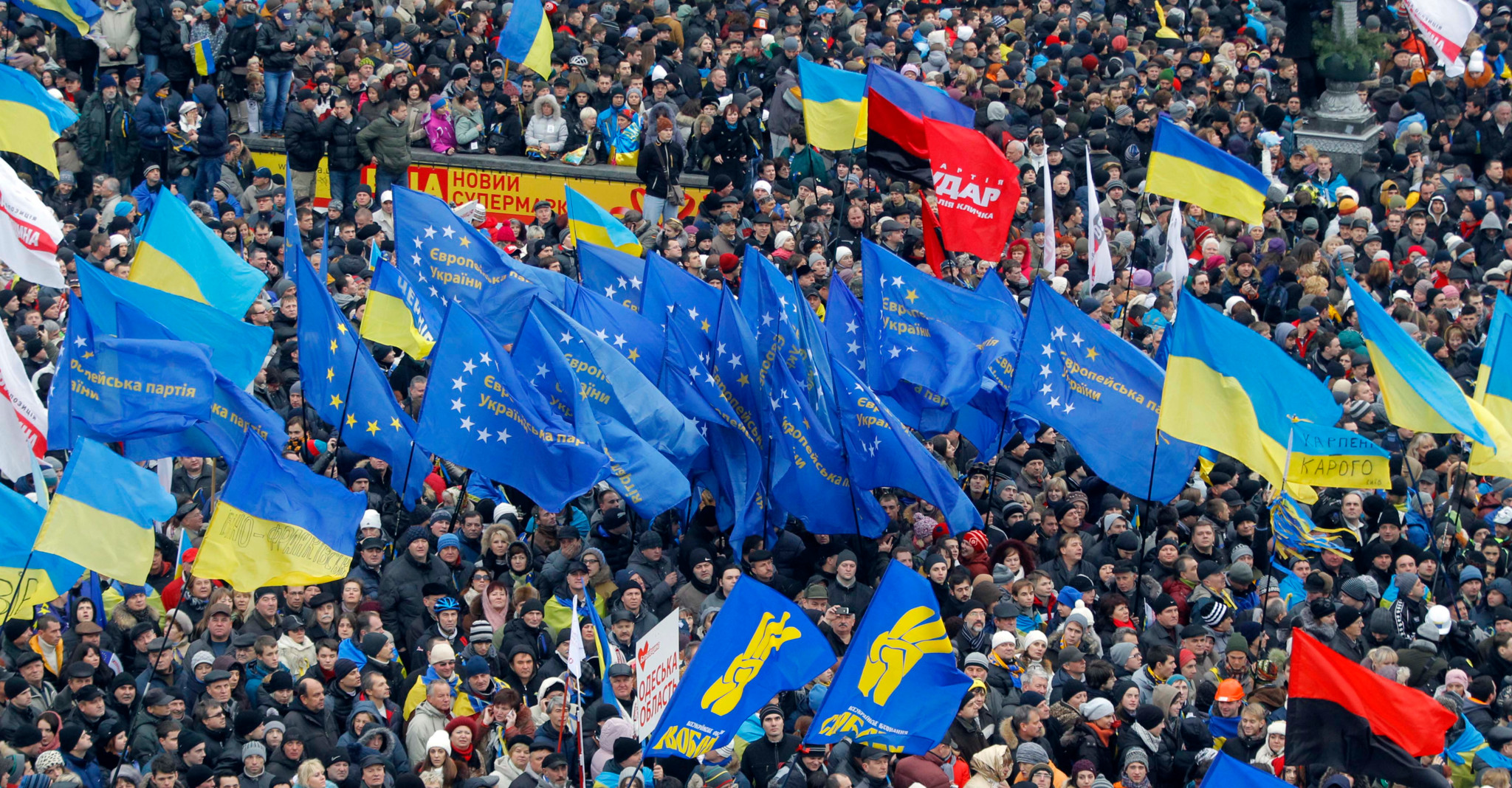 10 Jahre Euromaidan: Diese Revolution ist noch lange nicht zu Ende ...