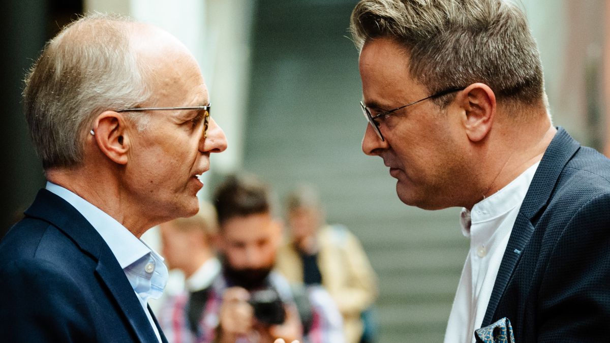 Politique au Luxembourg: Le CSV de Luc Frieden acte son union avec le ...