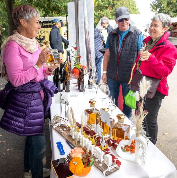 Marché gourmand: Dans le Jura, le terroir vaudois a fait valoir ses ...