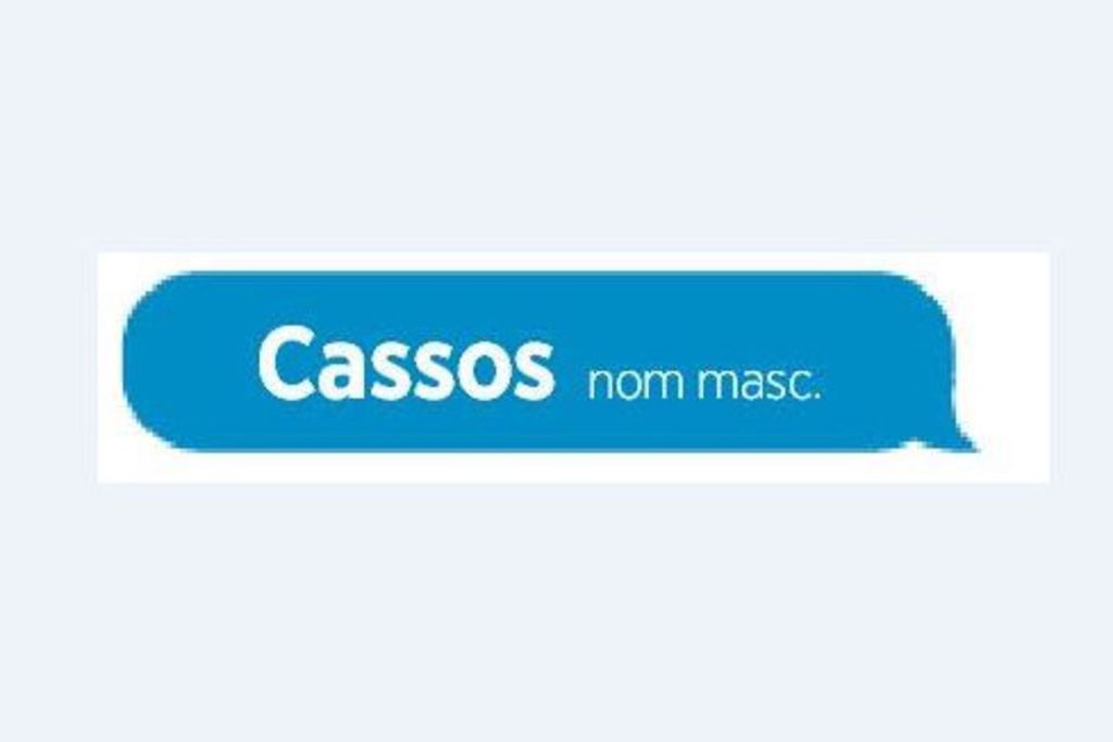 Le dico générationnel: «Cassos», nom masc. | 24 heures