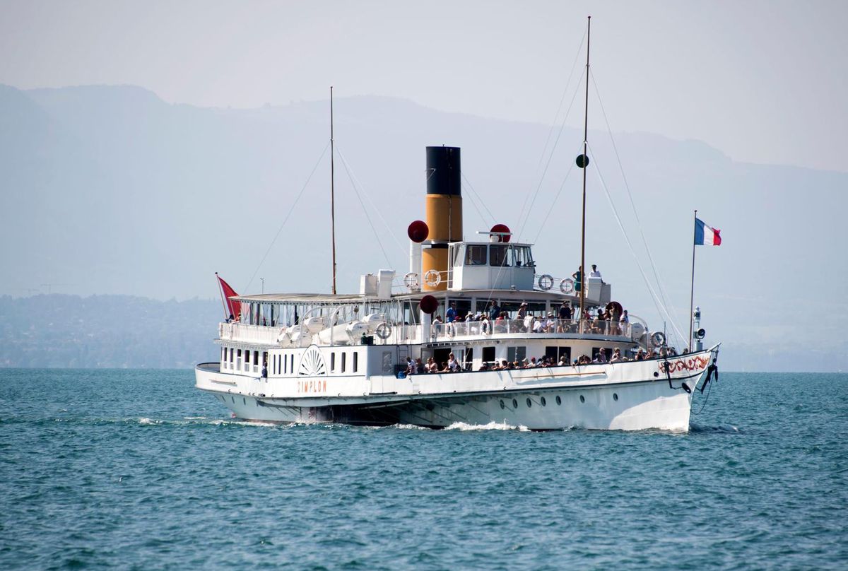 Un test PCR pour les passagers de la CGN? | 24 heures