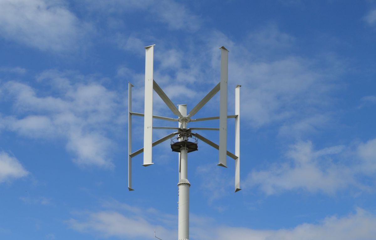Ungewöhnliches Baugesuch: Ist eine Windturbine im geschützten Dorfkern ...