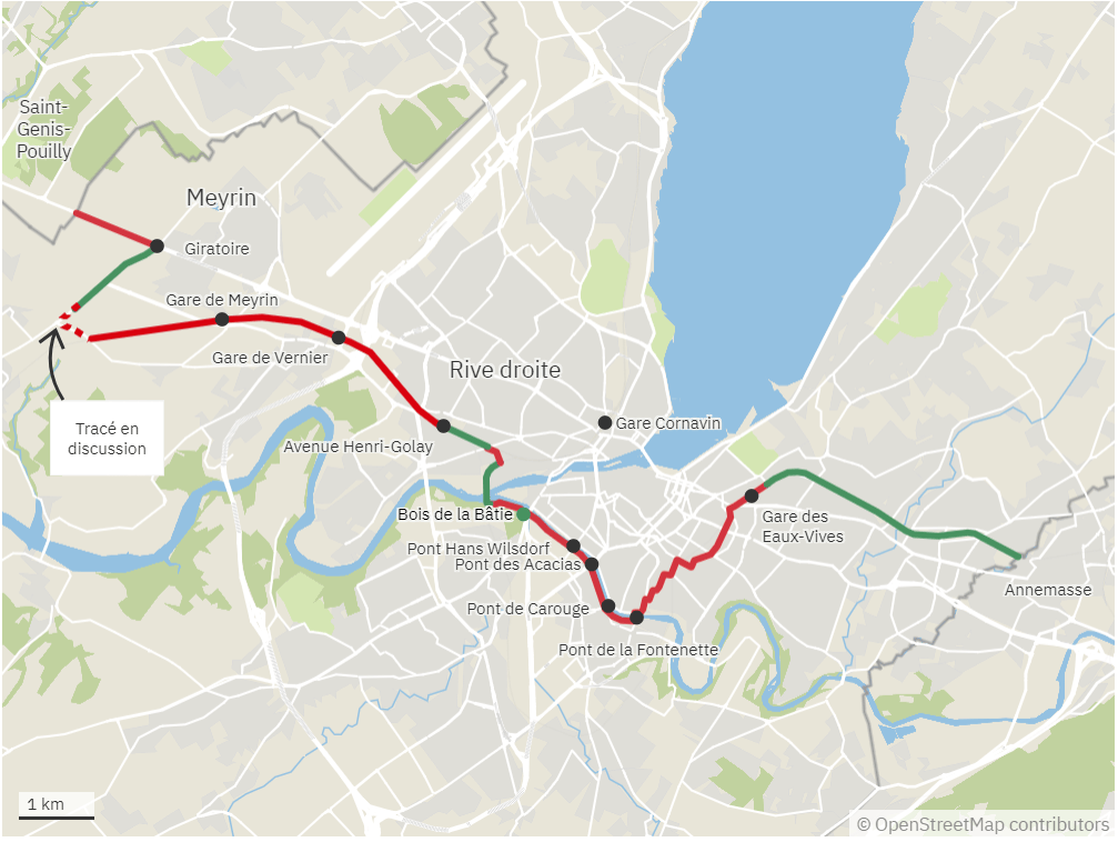 Chantier d'envergure: A Vernier, on déplace 620 tonnes pour réaliser la ...