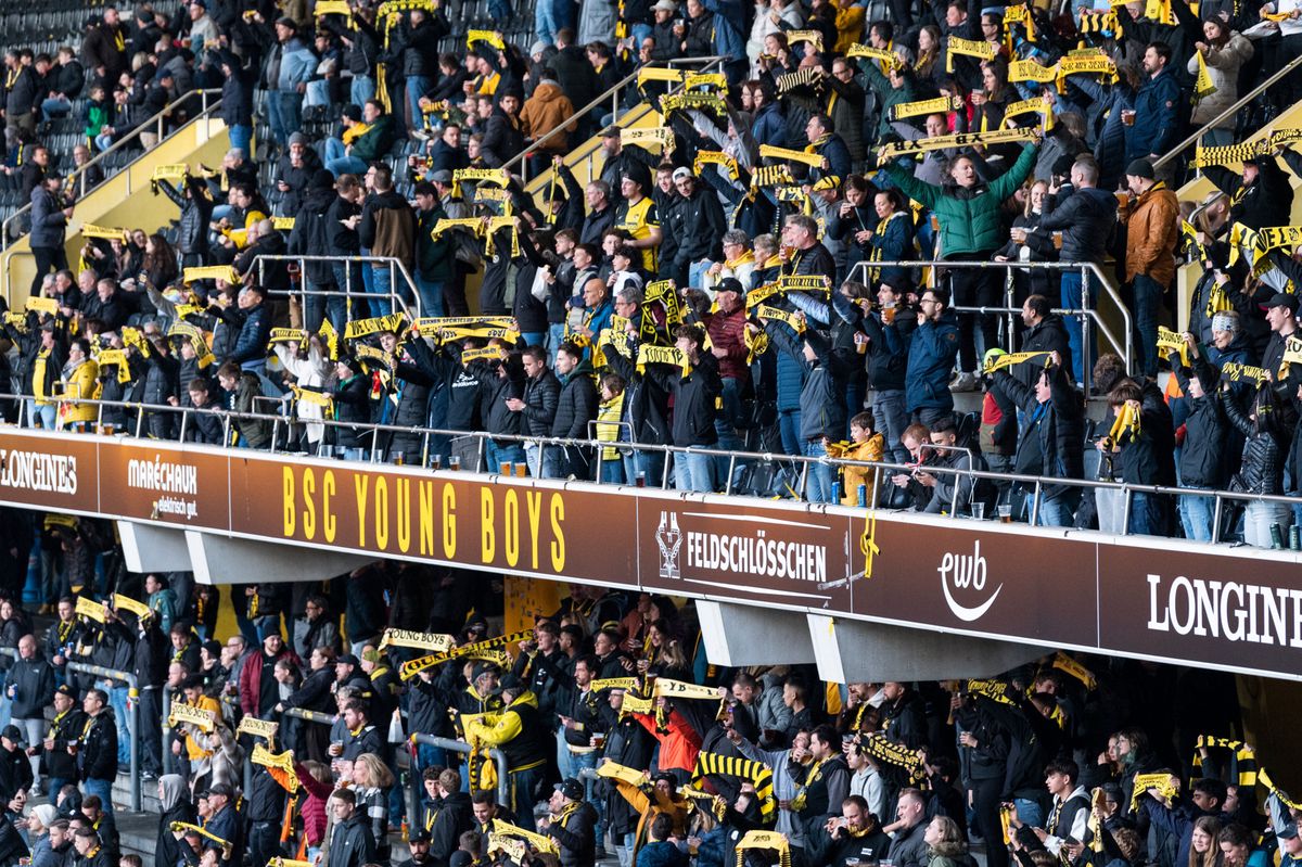 YB vor Meister-Titel: Public Viewing im Wankdorf | Berner Zeitung