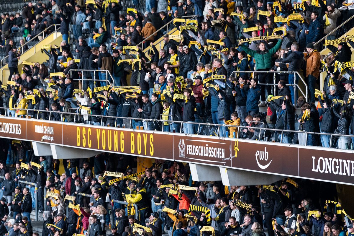YB vor Meister-Titel: Public Viewing im Wankdorf | Berner Zeitung