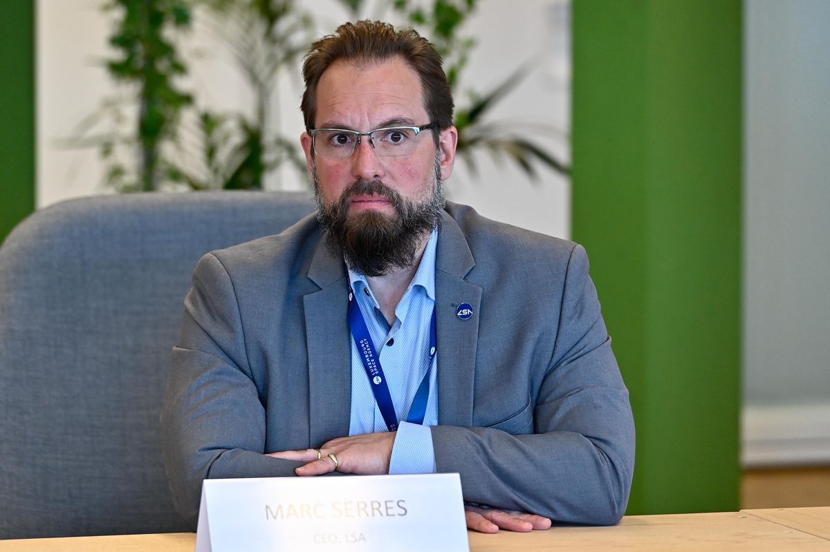 Marc Serres: «Le Luxembourg planche sur une stratégie spatiale ...