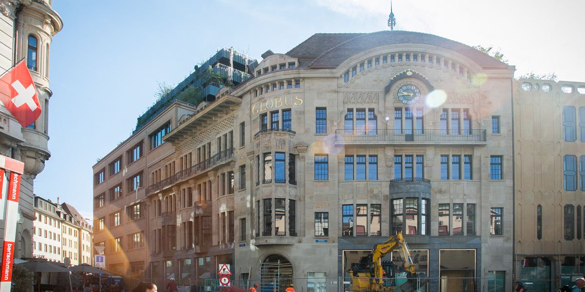 Globus Basel: Wiedereröffnung am Marktplatz am 30. Oktober