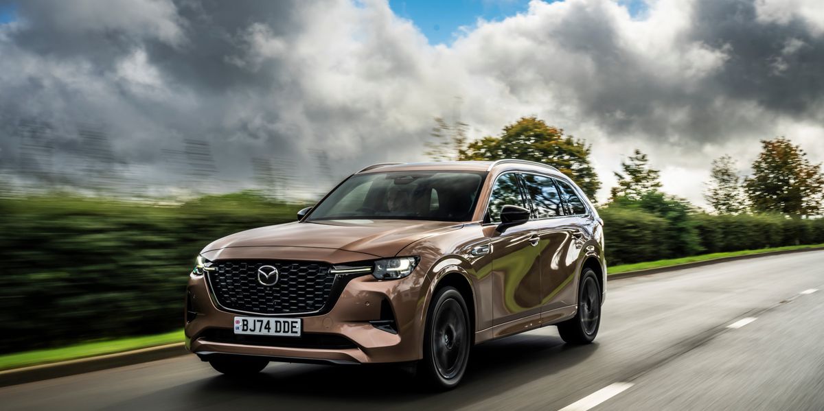 Mazda CX-80: un SUV, sans vulgarité