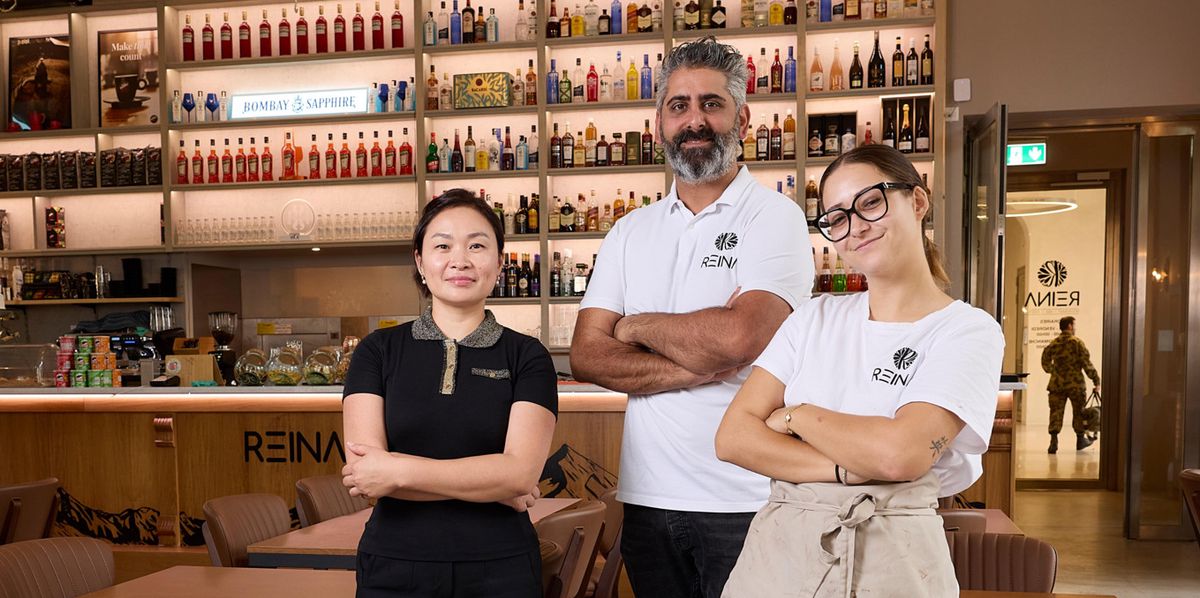 Gastronomie: la gare de Renens se met à table avec le Reina