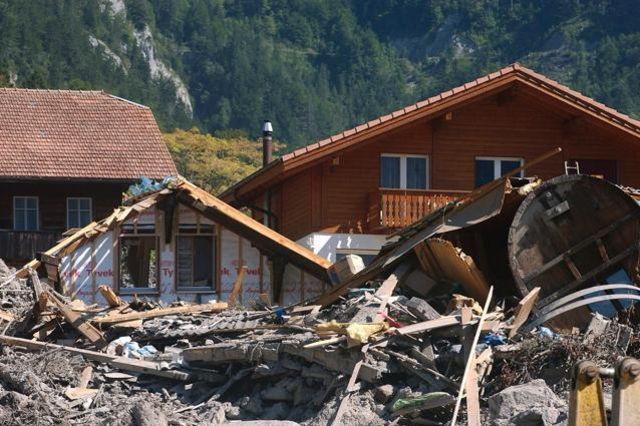 Unwetterkatastrophe von Brienz: Kanton erhält vor Gericht Recht | Der Bund