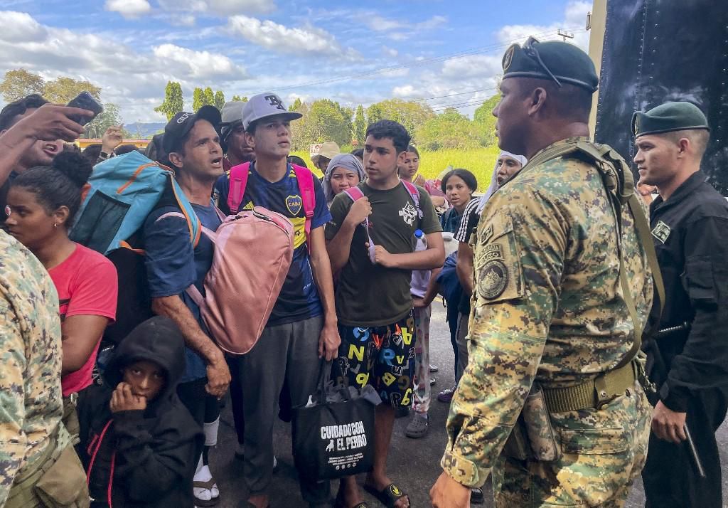 Donald Trump: Migranten auf Weg in die USA kehren um | Tages-Anzeiger