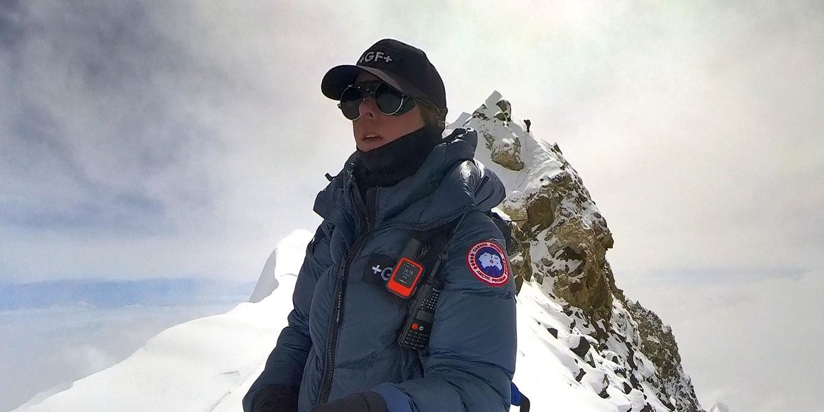 Bergsteigen und Alpinismus: Anja Blacha am Mount Everest | Der Bund