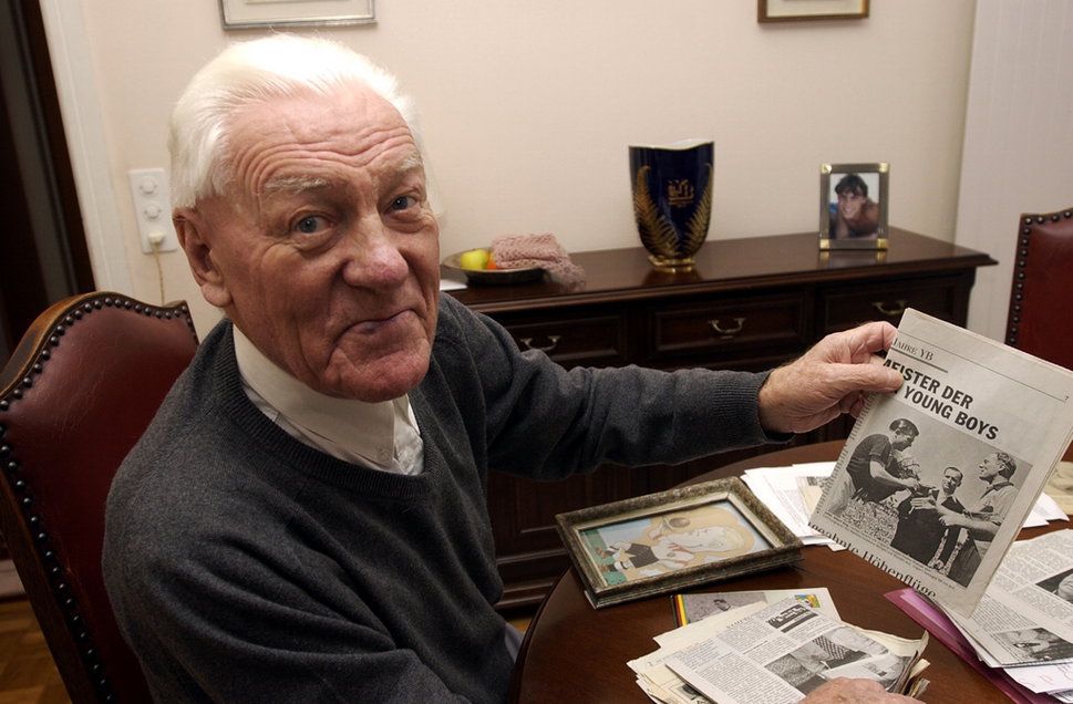 Als YB noch Meister-Champagner trank | Berner Zeitung