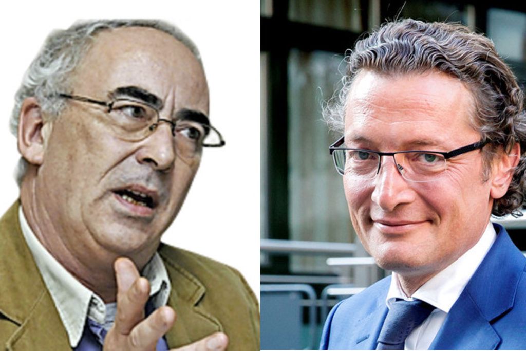 Plus de social au PAV? Jan Doret face à Pascal Pétroz | Tribune de Genève