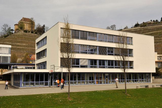 Le collège Rambert sera aussi une centrale solaire | 24 heures