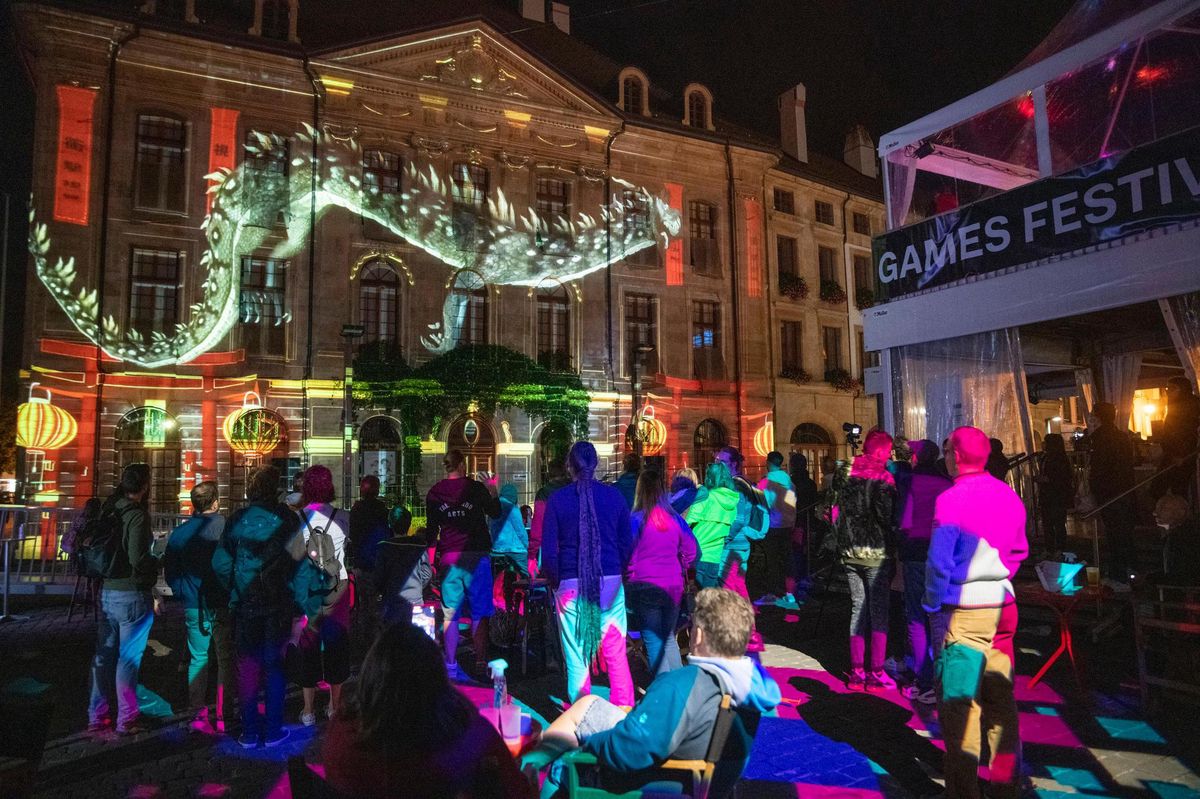 Numerik Games - L’art numérique a investi le centre-ville d’Yverdon ...