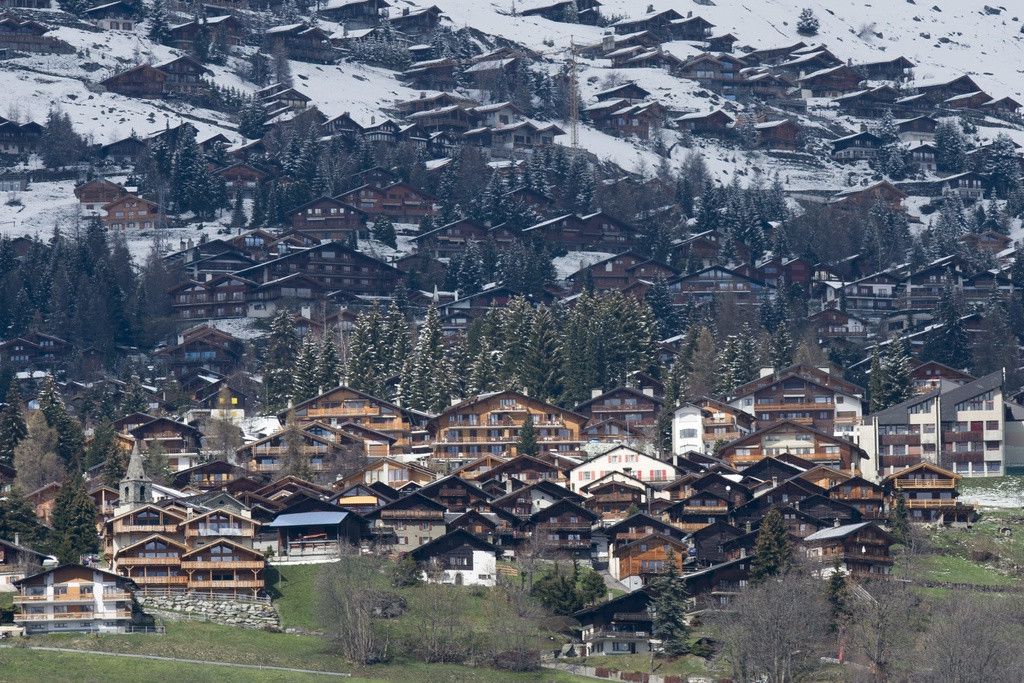 Constructions illicites à Verbier: Le Ministère public fait appel de l ...