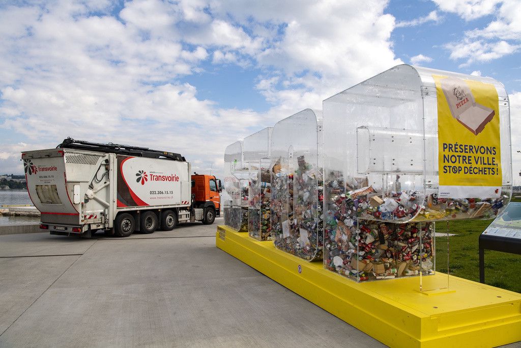 Collecte des déchets: les cantons restent responsables | Tribune de Genève