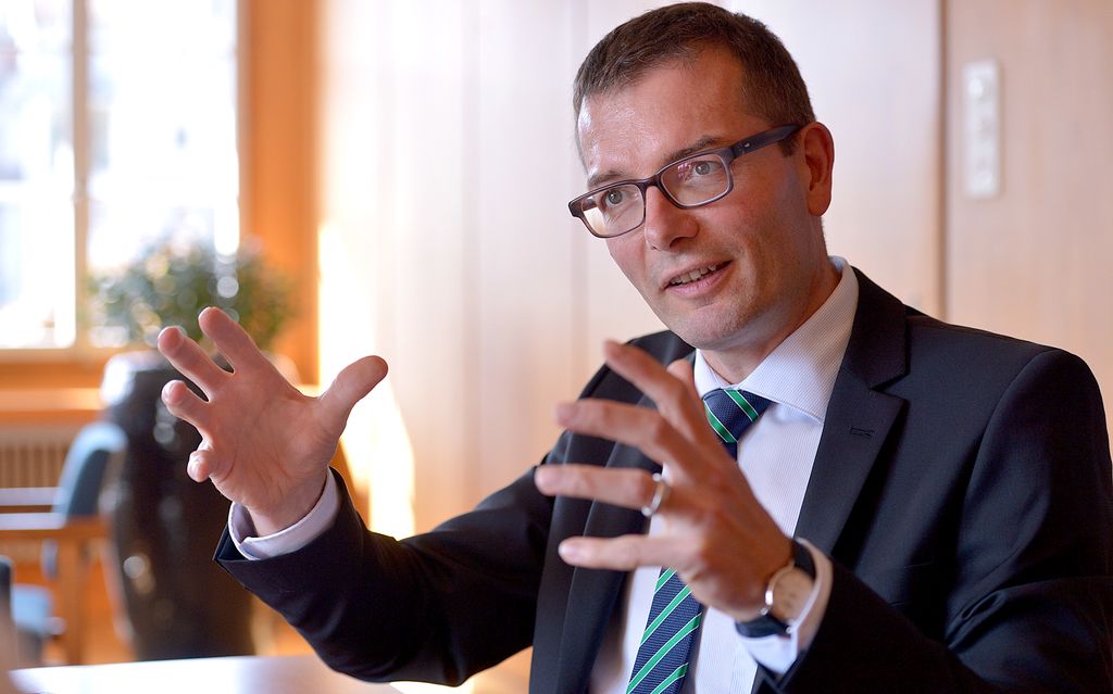 Lanz will mehr Geld für die Region Thun | Berner Zeitung