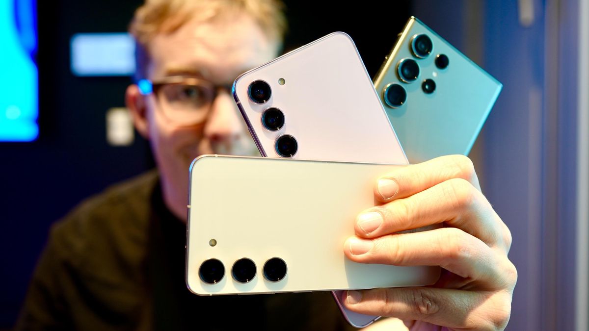 Galaxy S23 vorgestellt: Samsungs Top-Handy hat 200 Megapixel und ein ...