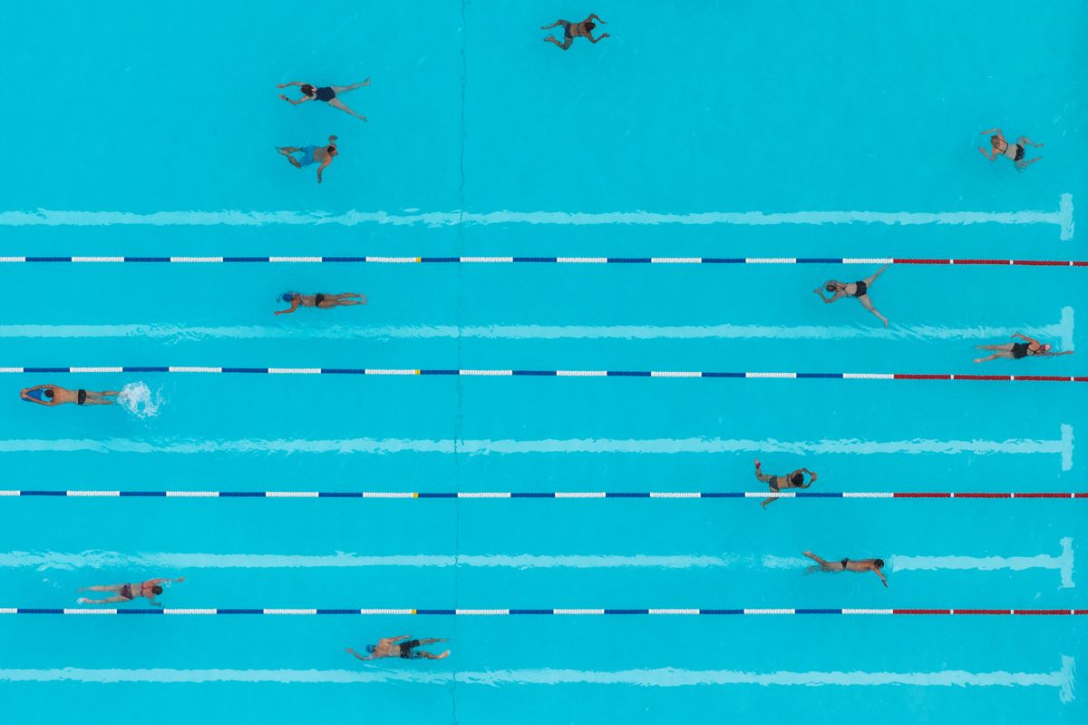 Letzi-Badi in Zürich: Das beliebte Freibad wird 75 Jahre alt