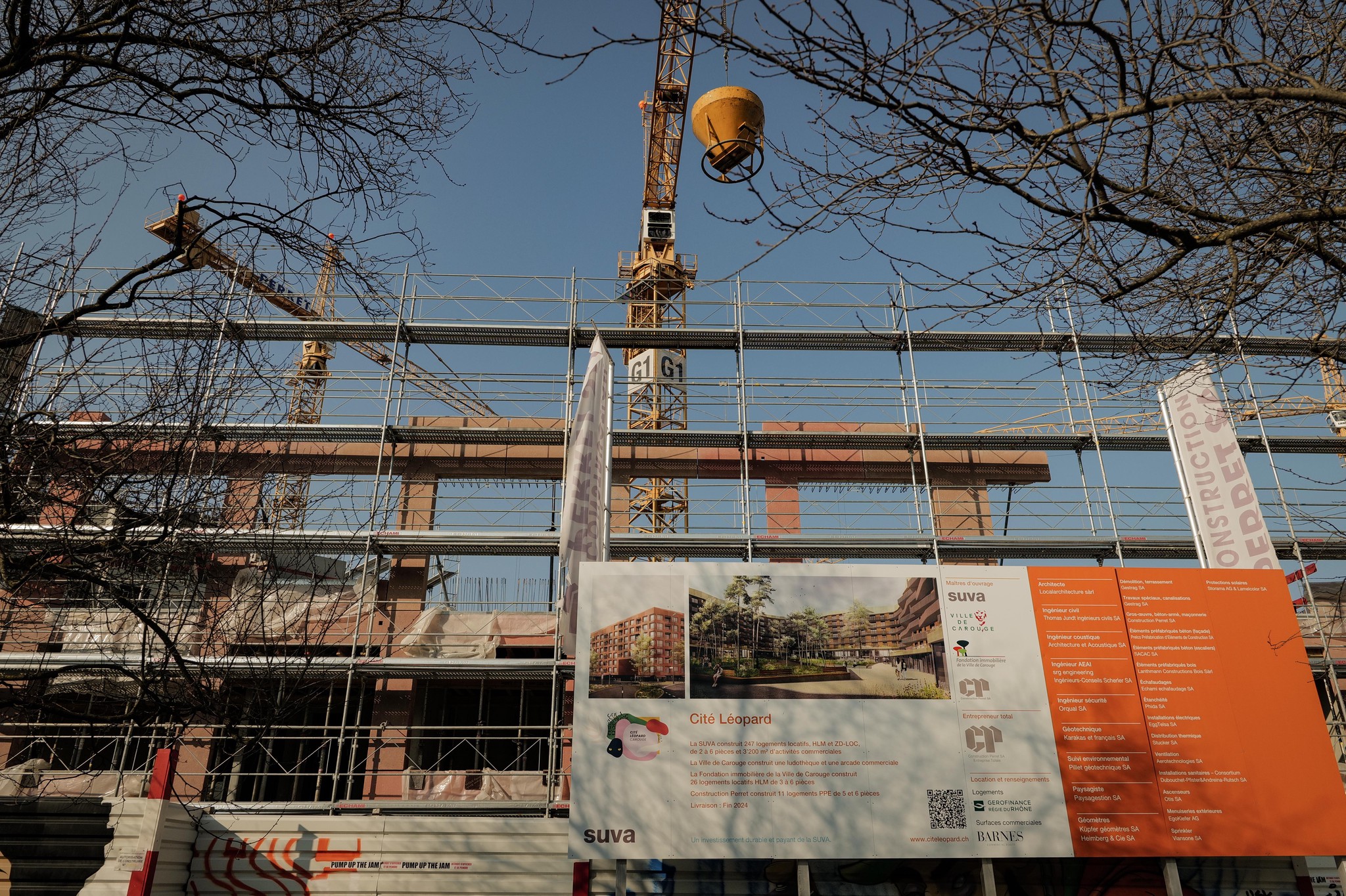 Projet immobilier à Carouge: La nouvelle Cité Léopard prend forme ...
