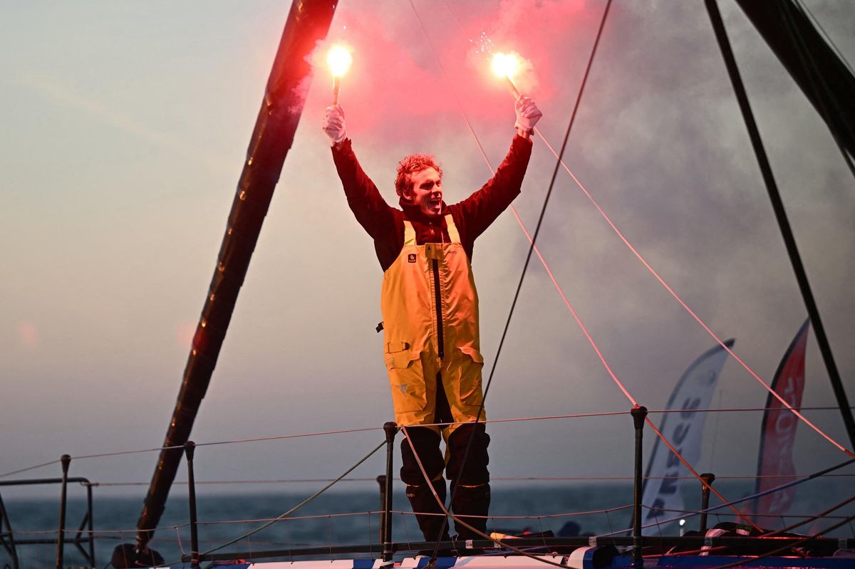 Vendée Globe: Charlie Dalin gewinnt in Rekordzeit | Der Bund