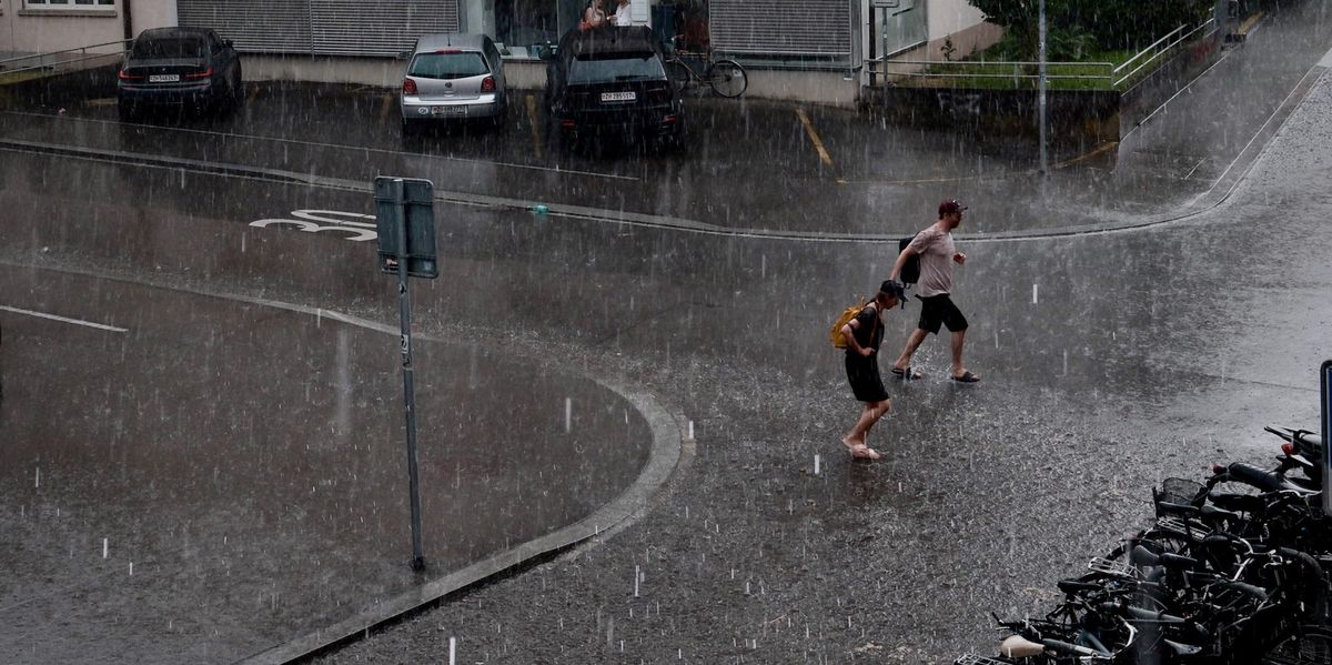 Gewitter Schweiz: Stufe 4 in Nordwestschweiz