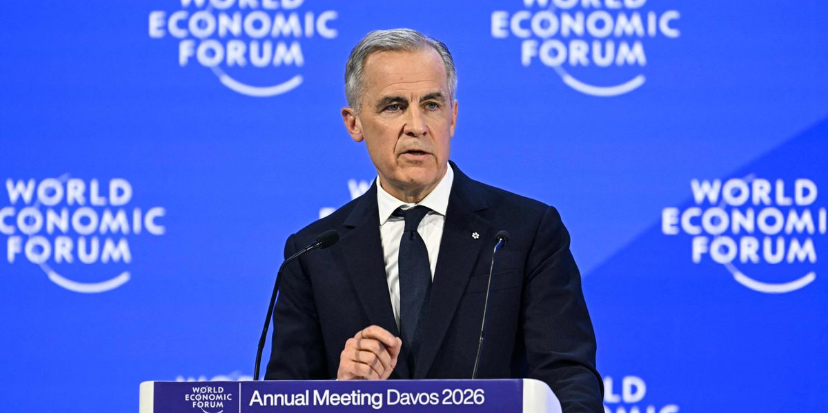 WEF Davos: Carney kritisiert Trumps Politik scharf