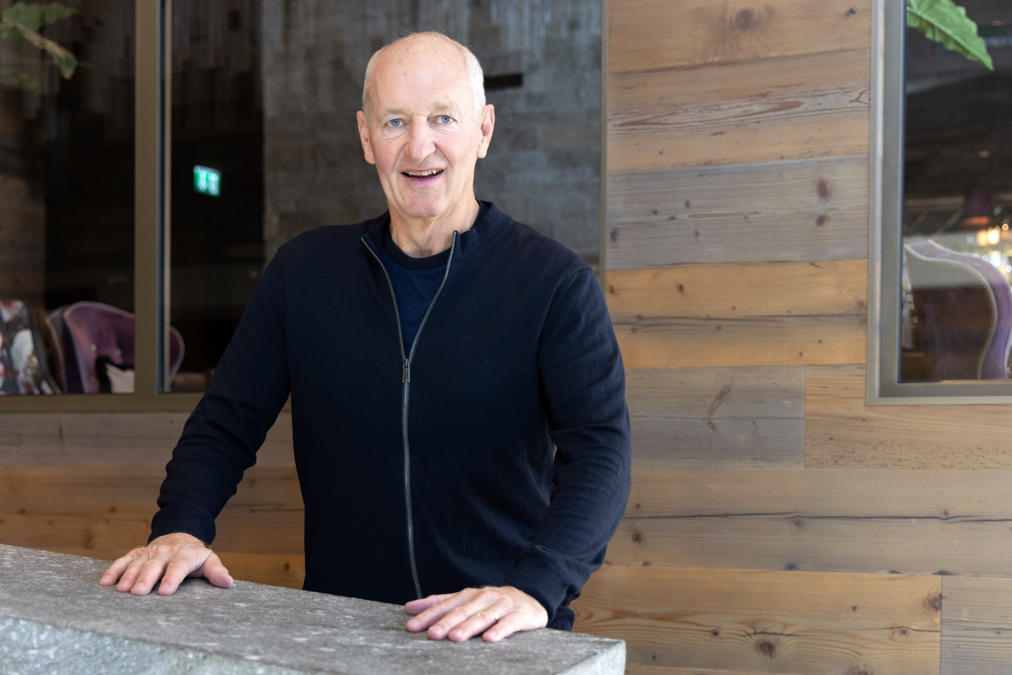 Hockey: Ralph Krueger revient sur sa fracture du crâne