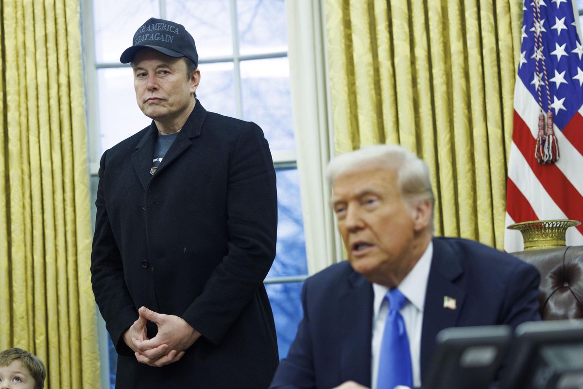 Interessenkonflikte? Donald Trump prüfe Elon Musks Engagement persönlich