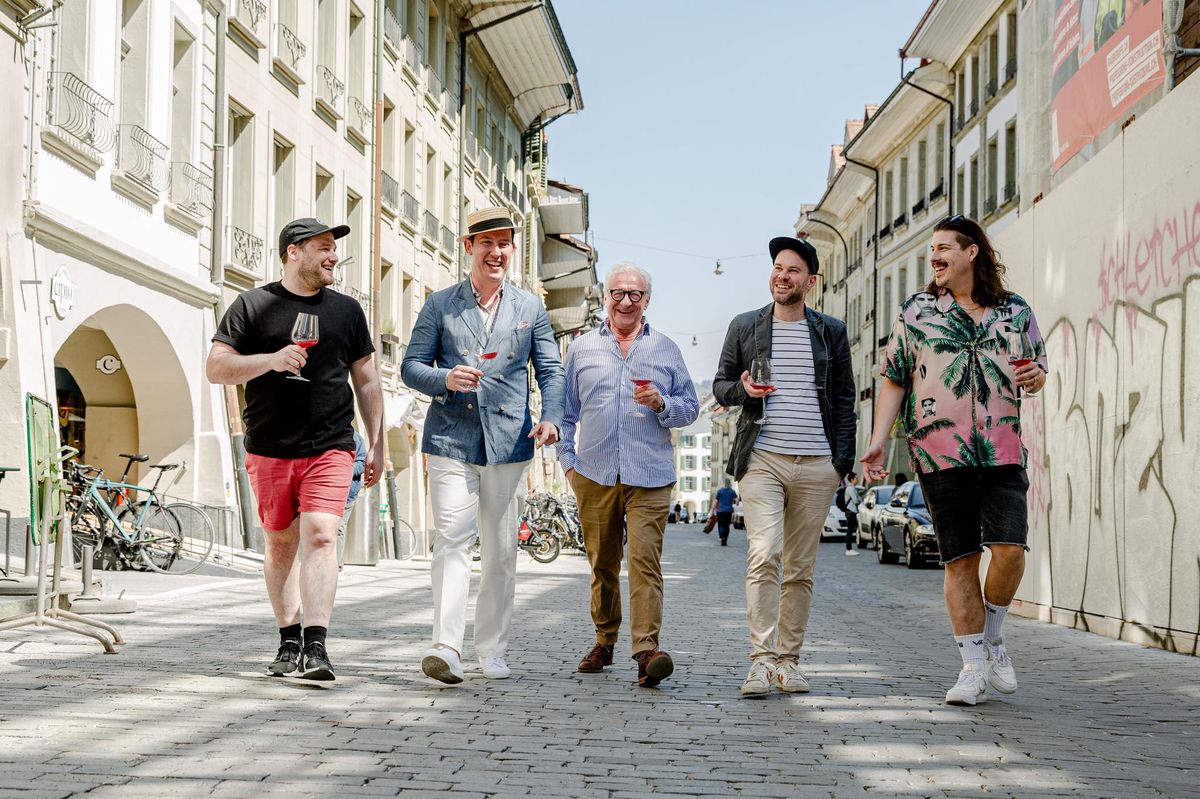 Cipio wird zu Apéro Spritz - Vier Gastronomen übernehmen Weinbar ...