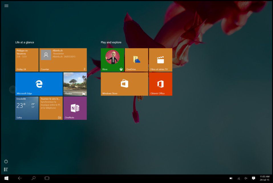 Prise en main: Les 5 choses qui nous ont étonnés dans Windows 10 (en ...
