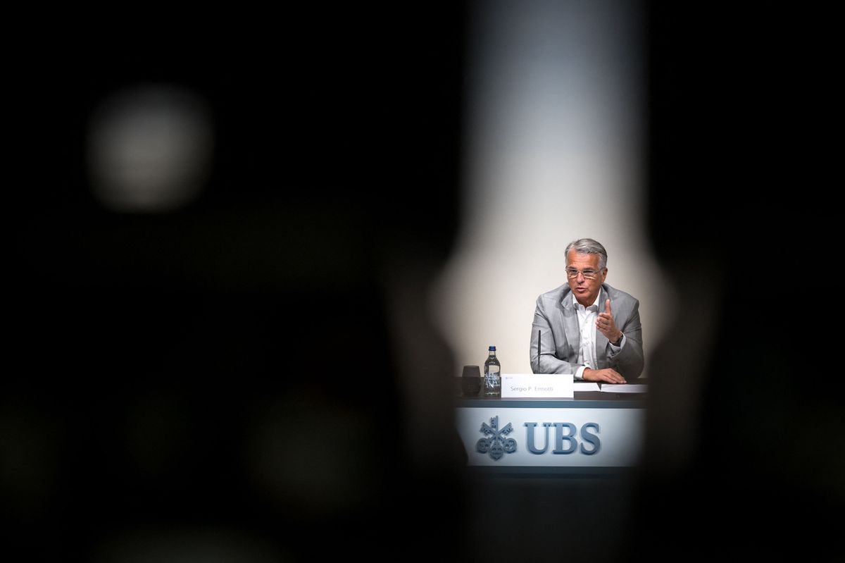 UBS-News: Sergio Ermotti ist der Gewinner, und das zeigt er auch ...