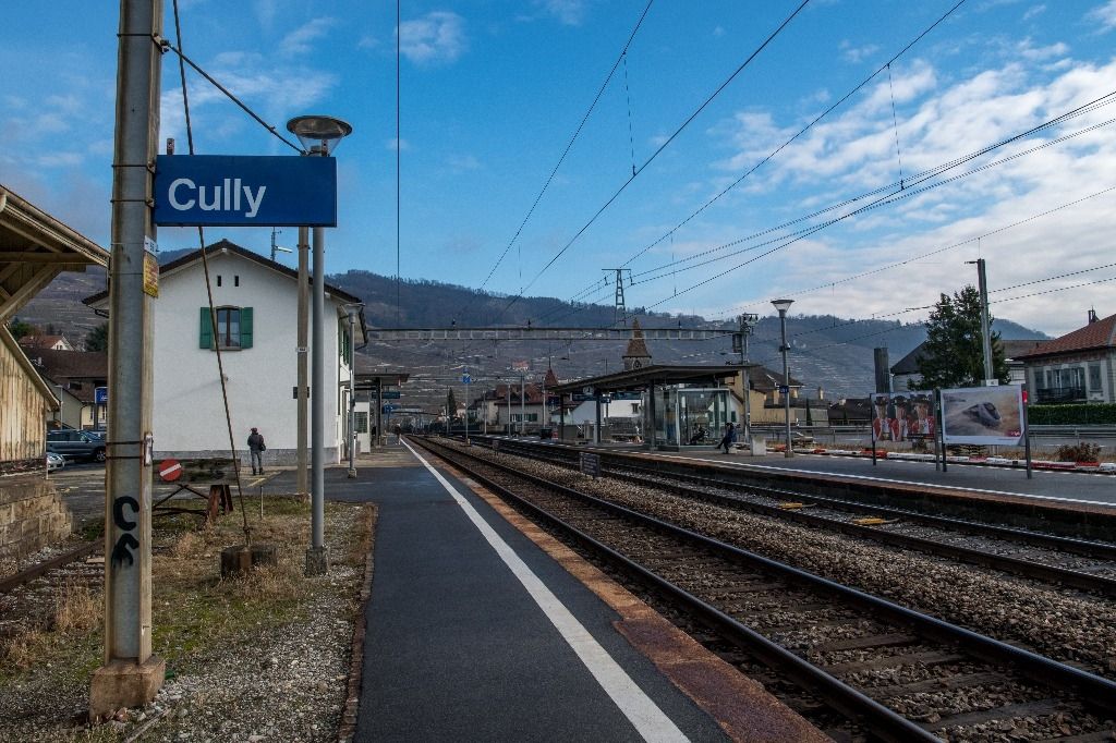31 millions de francs pour la gare de Cully | 24 heures